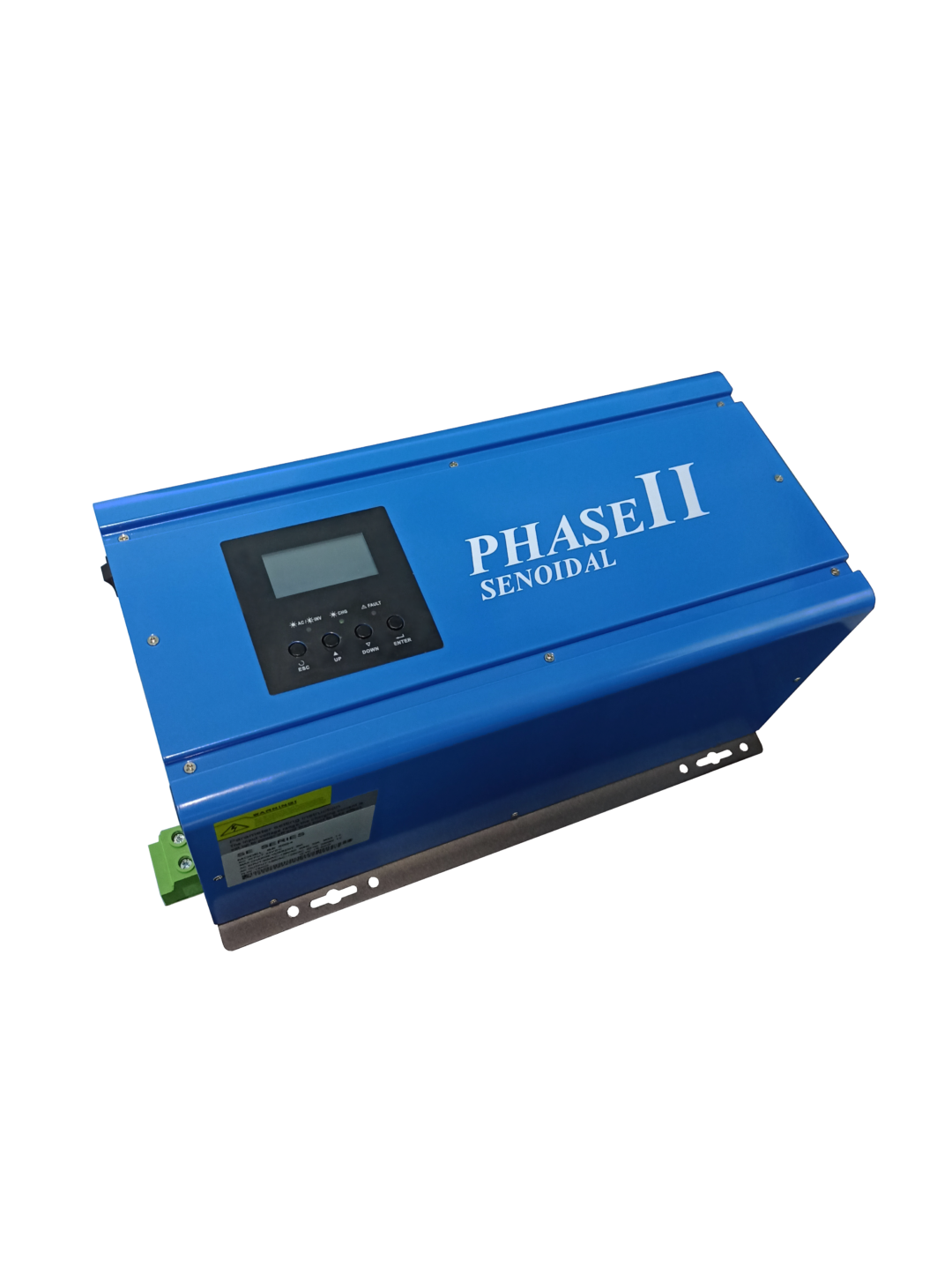 Inversor Phase II 5.5KW Deluxe - Suenna Electrónica