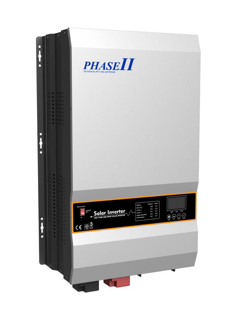 Inversor PHASE II SE-PVPrime 12KW Senoidal MPPT 100A - Suenna Electrónica