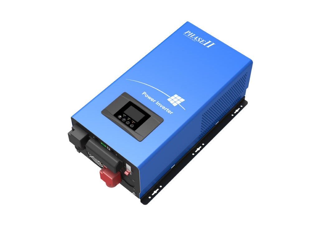 Inversor PHASE II SE-PVPrime 6.0KW Senoidal MPPT 80A - Suenna Electrónica