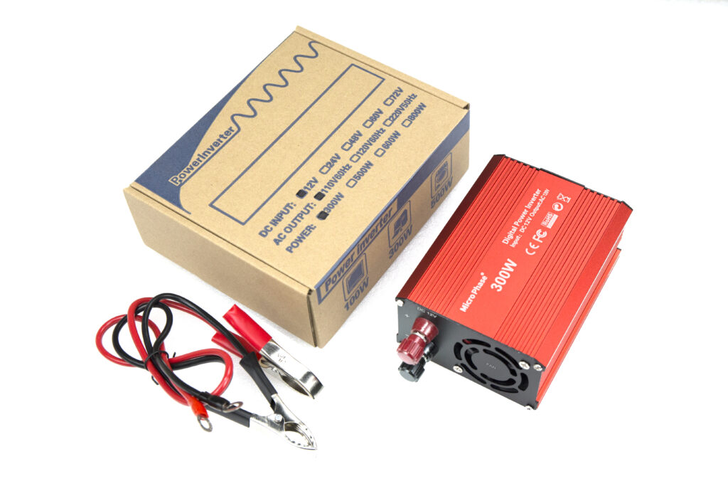 Inversores MicroPhase para carro 12VDC 120VAC - Suenna Electrónica