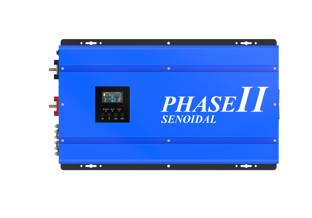 Inversor Phase II SE 5.0KW Deluxe Senoidal - Suenna Electrónica