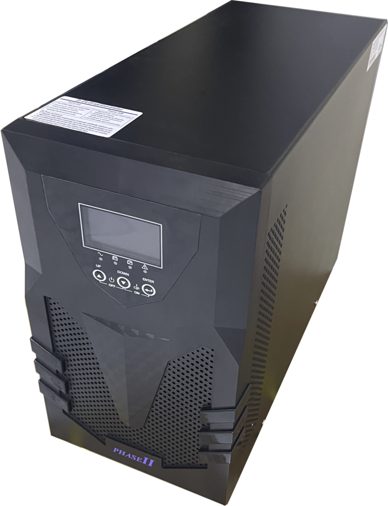 UPS TRUE ONLINE PHASE II 1.0KW 120 VAC - Suenna Electrónica