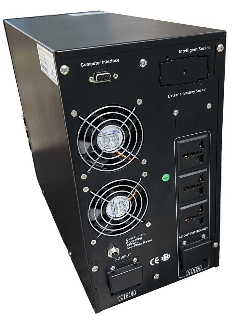 UPS TRUE ONLINE PHASE II 3.0KW 120 VAC - Suenna Electrónica