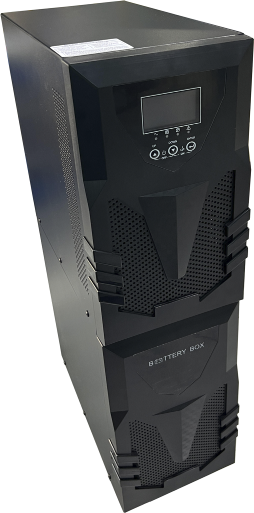 UPS TRUE ONLINE PHASE II 6.0KW 220 VAC - Suenna Electrónica