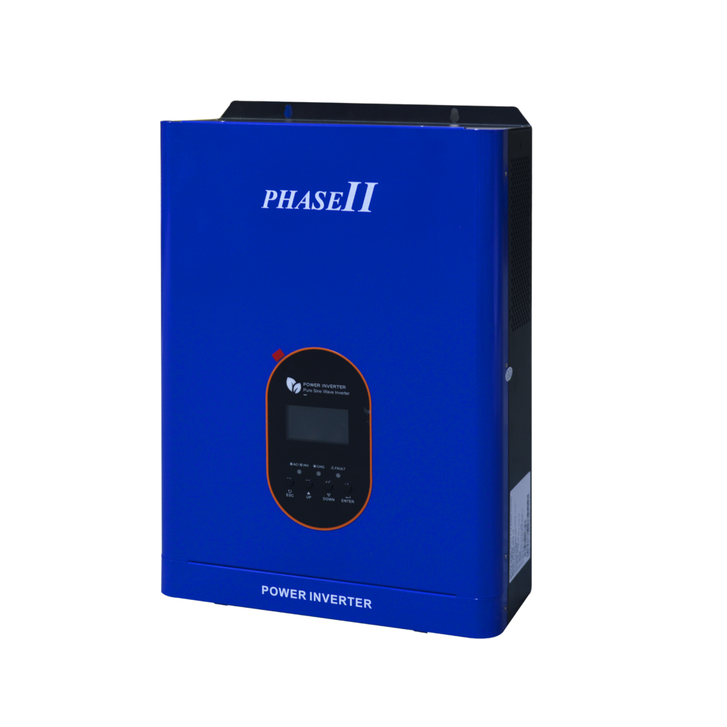 Inversor Phase II LV 1.6KW 120VAC 12VDC Senoidal - Suenna Electrónica